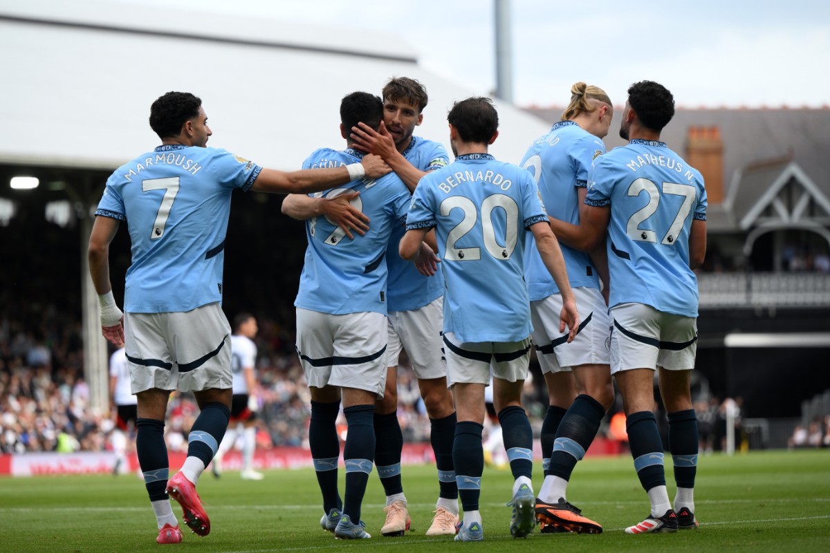 With the 25/26 Premier League fixtures announced Manchester City know ...