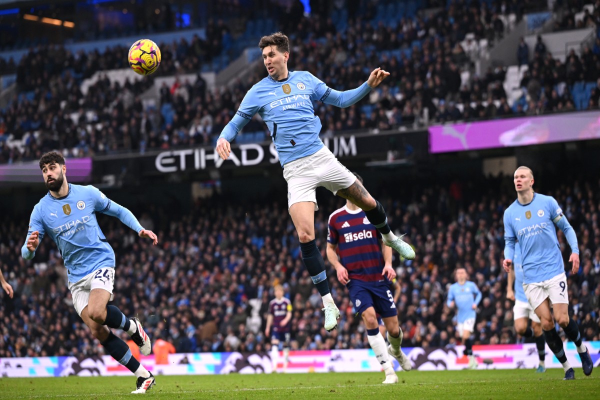 A homecoming potentially looms for a Manchester City centre-back who ...