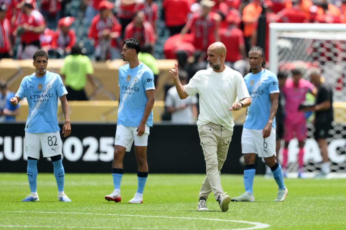 The work begins today for the Manchester City squad ahead of the 25/26 ...